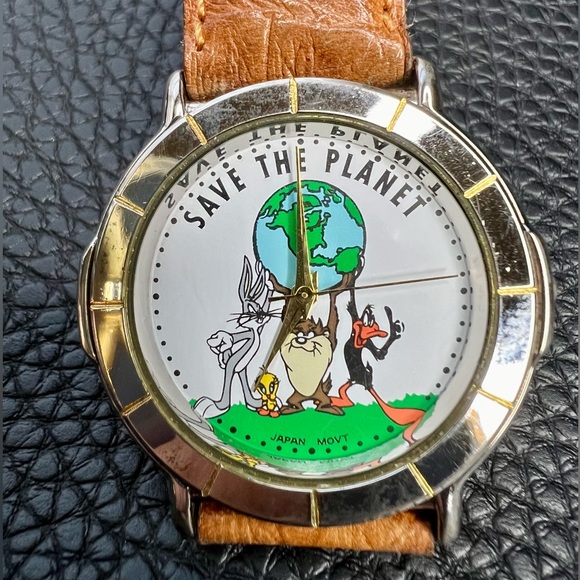 Warner Bros. | Accessories | Rare Vtg 992 Warner Bros By Pedre Save The ...